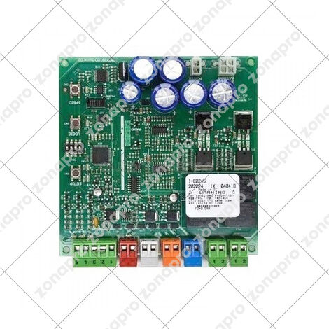 Reemplazo de la placa del panel de control para Swing 24V FAAC E024S 63001645 Original