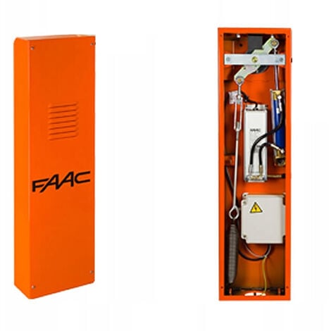 Grupo Barrera Automática 230V Estándar Con Centralita 615BPR FAAC 615 BPR 104906