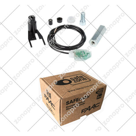 Codificador absoluto Safecoder para motor actuador 770N rodillo FAAC GENIUS 404035