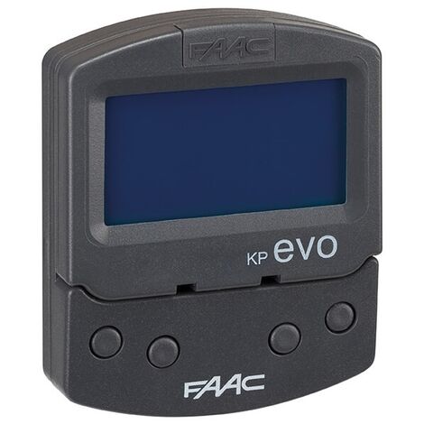 Teclado Con Display Funciones De Usuario Para Puerta Automática FAAC KP EVO 790022