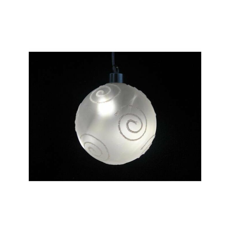 Bola cristal luz LED circulos