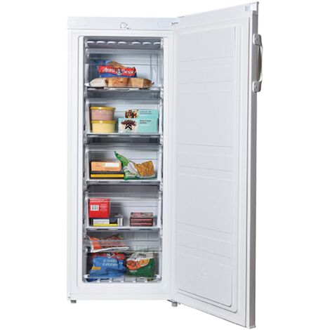 Igenix Freestanding Tall Freezer, 55cm Wide - IGTF055W