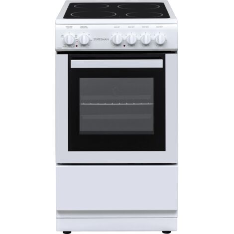 Freestanding Single Cavity Electric Cooker With x4 Ceramic Hobs, 3600 ...