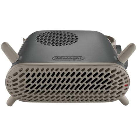 Delonghi Capsule Fit Fan Heater 2400W, Grey, HFS70B24.GY