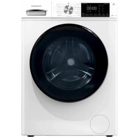Statesman FWD08514W Freestanding Washer Dryer 1400rpm, 8kg Washing Load ...