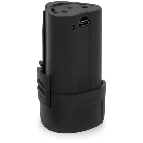 FERM - AX-POWER - Batería - 12V - 1.5Ah - Li-Ion - USB-C