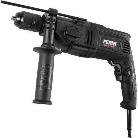 FERM - Industrial - Taladro percutor - 1100W - Ø13MM