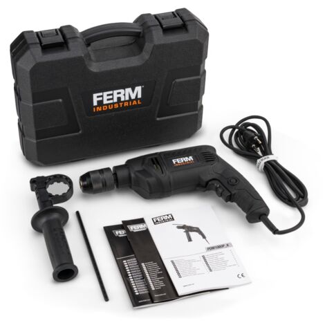 FERM Industrial – Taladro percutor – 850W – Ø13MM