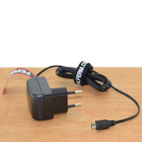Cargador FERM 8V - Para CTM1021 (USB Micro B)