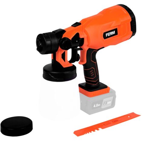 FERM - AX-Power - Sistema de pulverización de pintura - 20V (sin ...