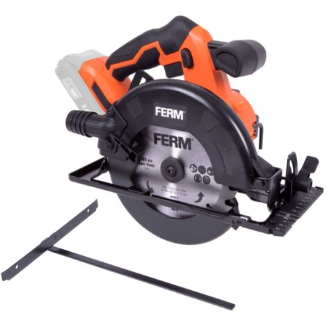 FERM - AX-POWER - Sierra circular inalámbrica - 20V - sin batería ni ...