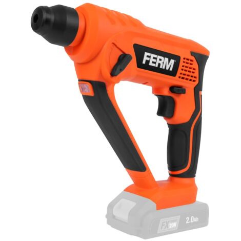 FERM - AX-POWER - Taladro percutor inalámbrico - 20V - Sin batería ni ...