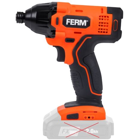 FERM - AX-Power - CDM1165 - Wireless Impact driver - 20V - With 10 ...