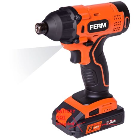 FERM - AX-Power - CDM1165 - Wireless Impact driver - 20V - With 10 ...