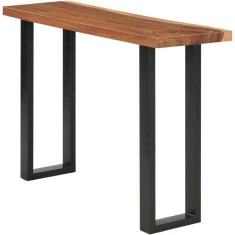 Beistelltisch,Konsolentisch,Sofatisch,Kaffeetisch Suar-Holz Massiv 110 x 35 x 75 cm -32108