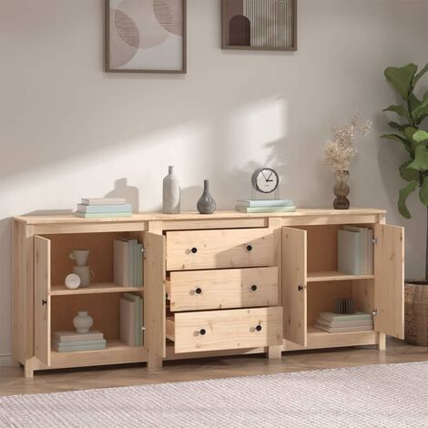 Unfinished oak sideboard store