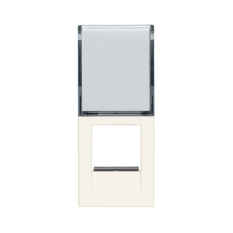 Mini-Com-Adapter Panduit Weiß VIMAR 30340.CB