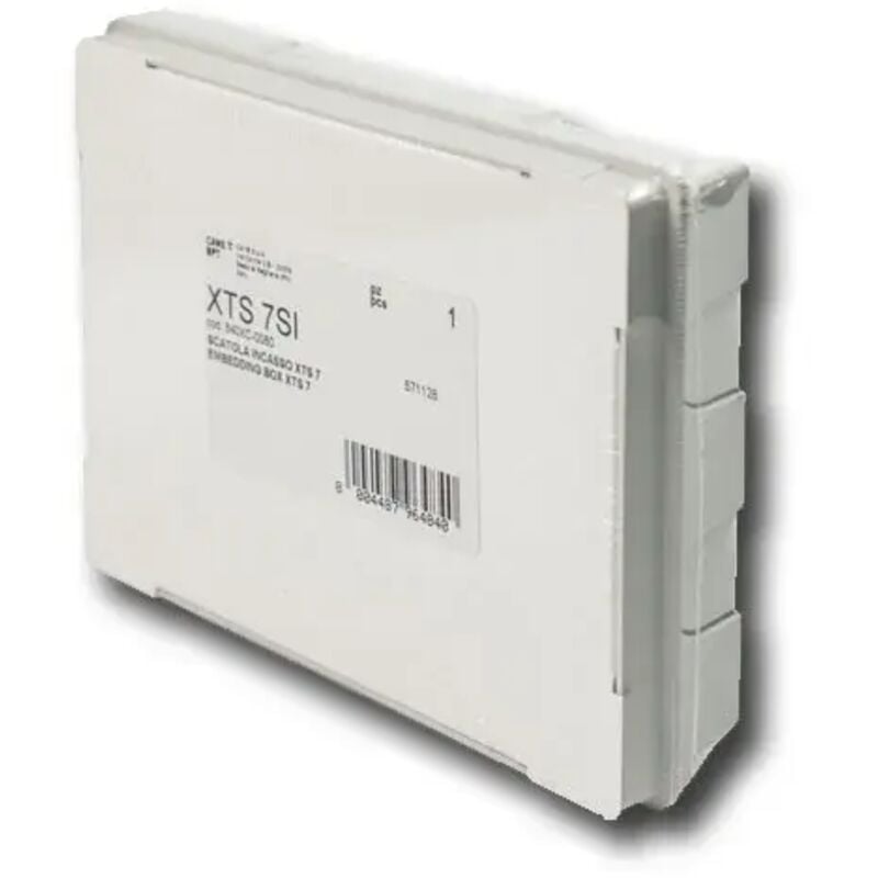 Scatola Incasso Xts 7 CAME BPT XTS 7SI 840XC-0080