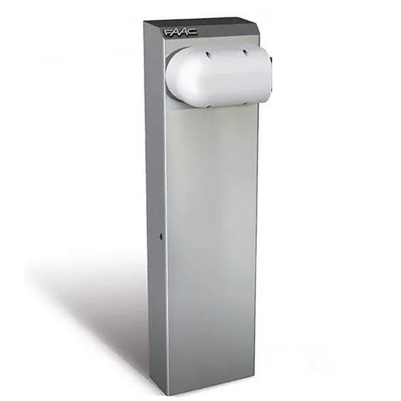 Automatische Barriere 230 V Standardgrau Ral 9006 FAAC 615 BPR 615BPR 104910