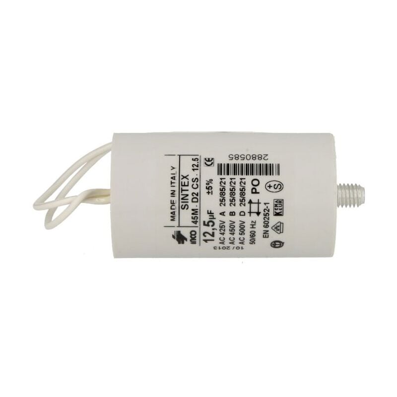 Kondensator 12,5 µf Mka 450 V Ersatz FAAC GENIUS 760025