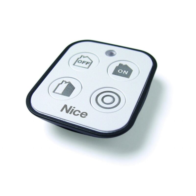 NICE HSTX4 Alarm Line Fernbedienungssender 4-Kanal-Funksteuerung