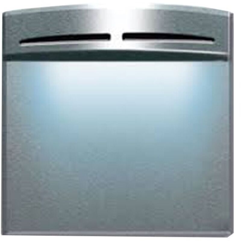 Grad-Marker. Blaue LED 12/230V Aluminium 2M AVE 443070B/2