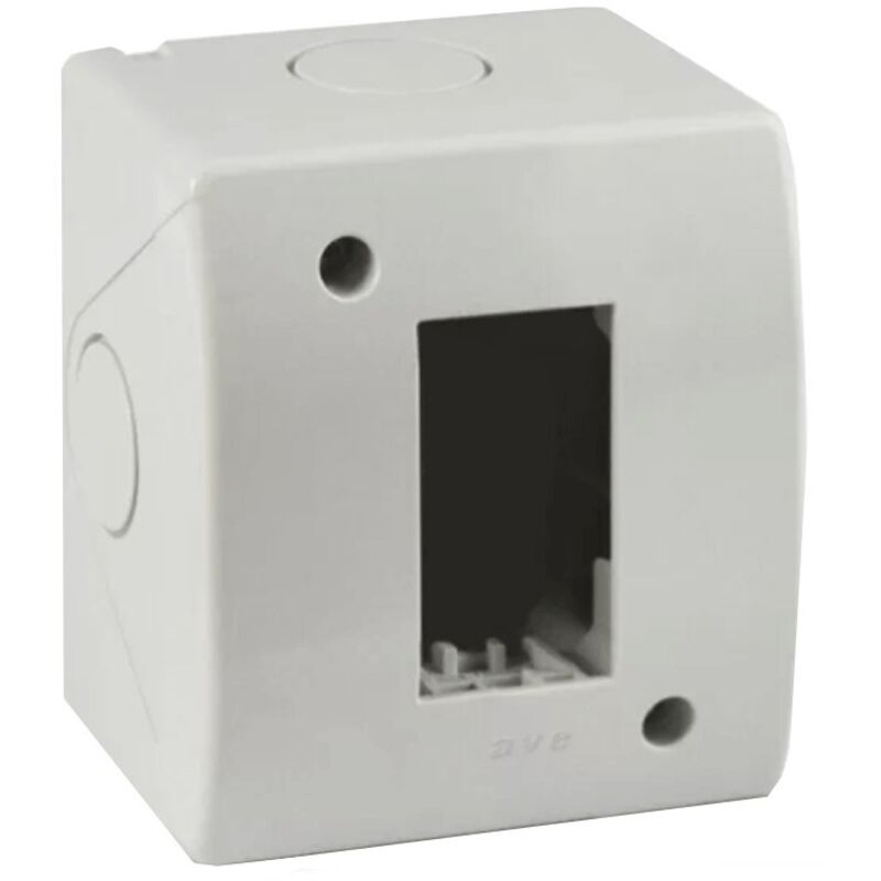 Gehäuse Ral7035 Ip40 S44 1M AVE 44Q01