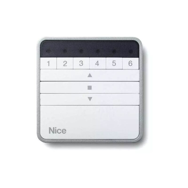 NICE ERA W W6 Wandfernbedienungssender 6 Kanäle