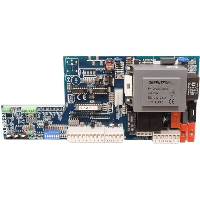 NYOTA 115 FADINI ELPRO 12 PLUS 7058L Steuergerät Kartenprogrammierer