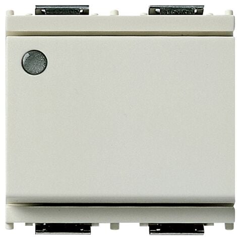 Schalter 1P 16Ax Lum.So 2M Weiß VIMAR 16021.MB