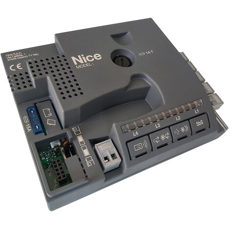 Zentrales Schiebe-Bedienfeld FILO 400 600 Originalersatz NICE CL102