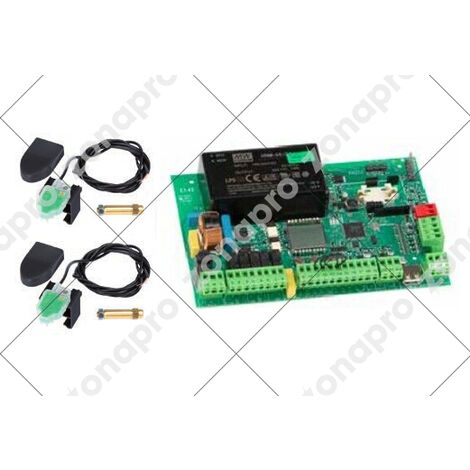 Safezone Retrofit E145S FAAC SAFE GREEN Nachrüstsatz Update E145S 390113