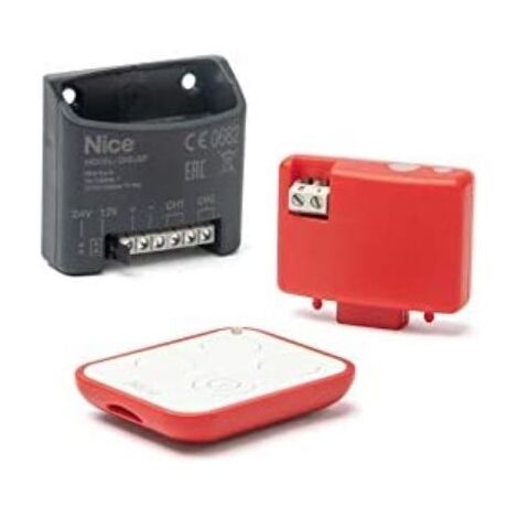 Lorakit-Kit-Set mit LoRa-Technologie, NICE ONERLKIT-Empfänger und 2 Fernbedienungen