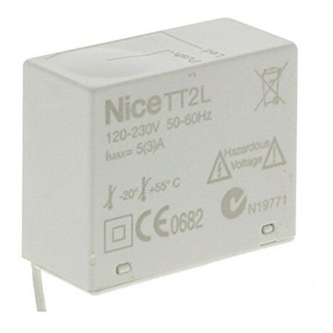 Zentraleinheit Lichtsteuerungsplatine Lichter 230Vac 230V NICE TT2L