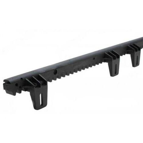 Nylon-Rack-Modul 4 26 x 20 x 1000 mm 1 m für Schiebetor NICE ROA6
