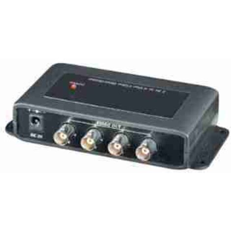 Videosignalverteiler Hdcvi/Cvbs/Ahd/Tvi 4 Out Dahua Cd104Hd