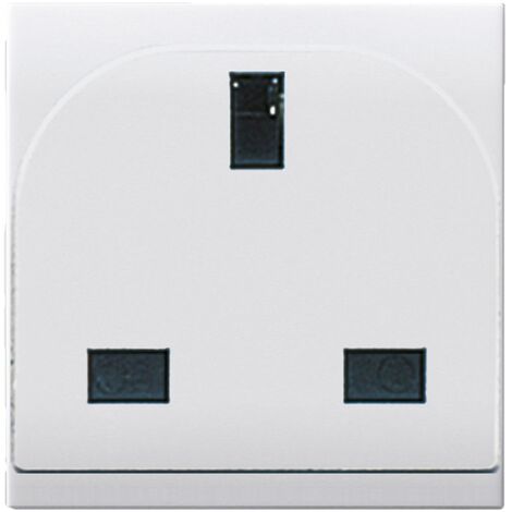 Englische Steckdose Bs1363 13A Domus 2M AVE 441097TS