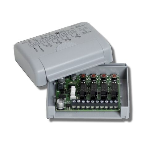Bluetooth-Schnittstelle mit vier CARDIN INTBTC4-Relais