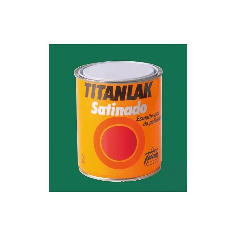 TITANLAK ESMALTE SATINADO VERDE BOSQUE 750ML - XYLAZEL-AKZO