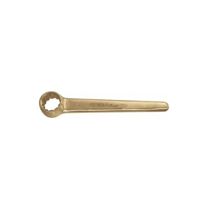LLAVE ESTRELLA DE UNA BOCA 28 MM ANTICHISPA CU-BE. - EGA MASTER