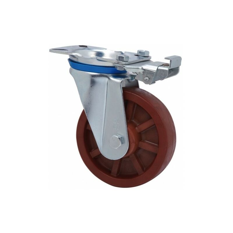 RUEDA GIRATORIA 10LZV150-TD MEC.DIRECCIONAL - RUEDAS ALEX