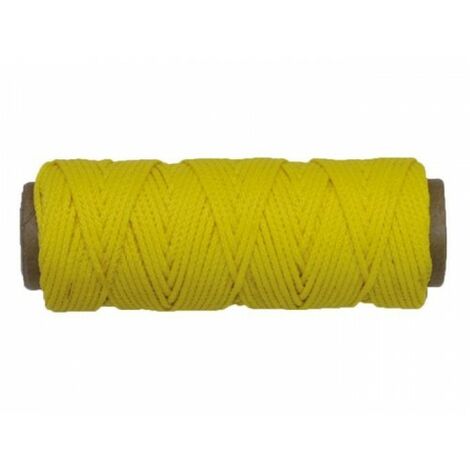 HILO POLIPROPENO 20180-50M AMARILLO (D) - AMIG