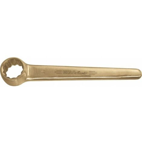 LLAVE ESTRELLA DE UNA BOCA 28 MM ANTICHISPA CU-BE. - EGA MASTER