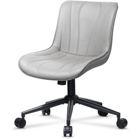 Swivel chair, bigzzia armless desk chair, shell chair, dressing table ...