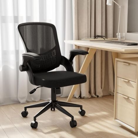 Office Chair Ergonomic - Naspaluro desk chairs 120° Rocking Mesh - Mid ...