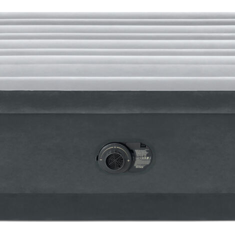 Intex 64414 Materasso Comfort Plush Fiber Tech Gonfiabile 152x203x46 cm