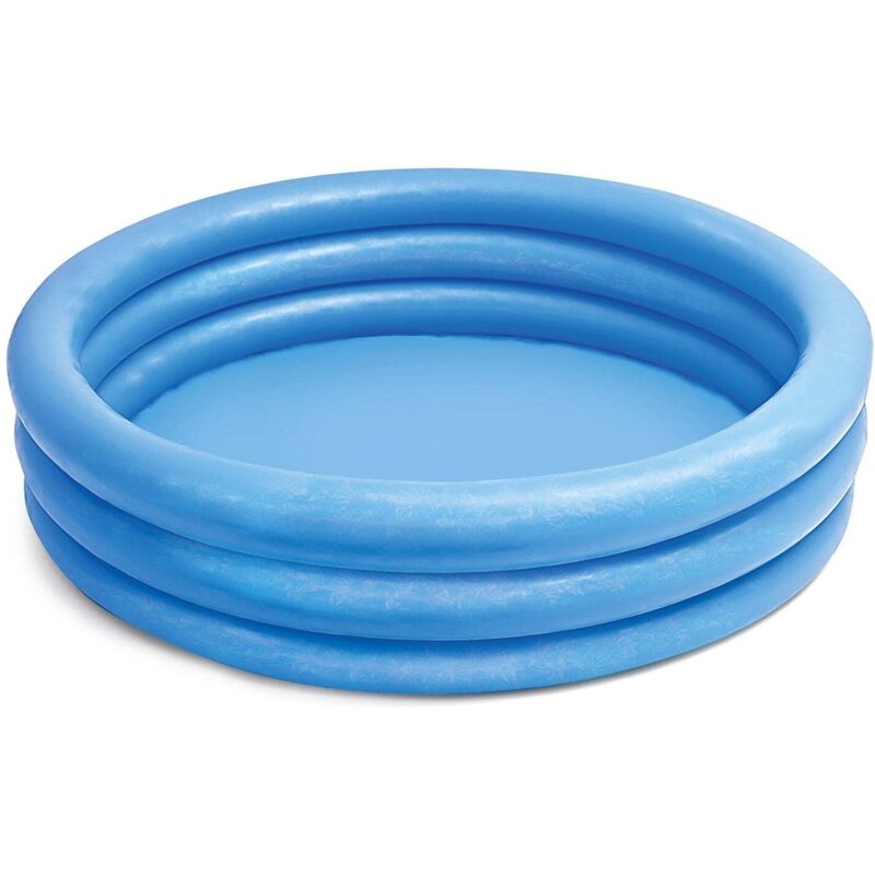 Piscine de douche gonflable bleue 168 x 41 cm intex 58446