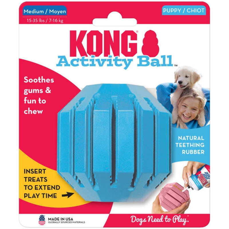 Kong puppy activity ball sm eu