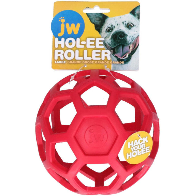 Jw hol ee roller l 15 cm rouge