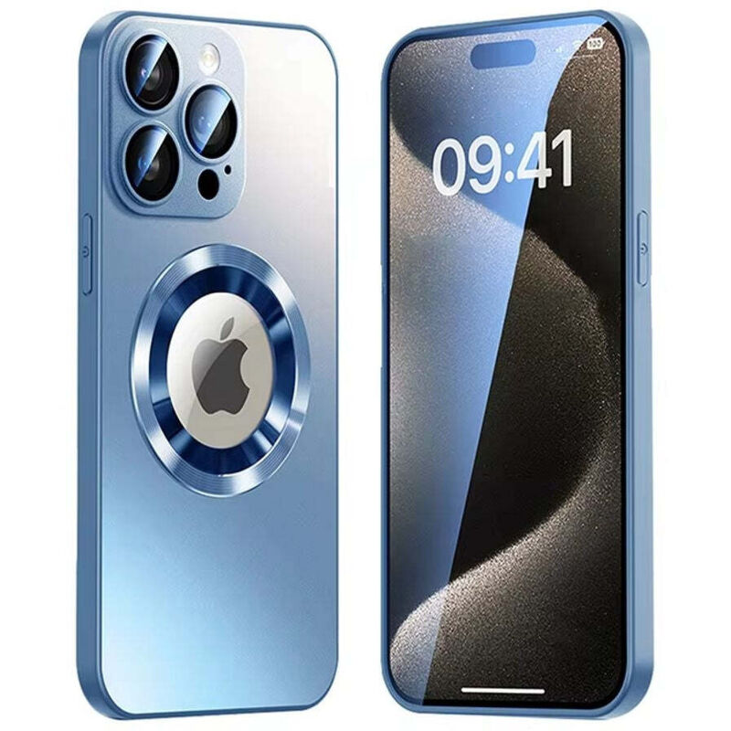 Magnetic cover iphone 16 pro max avec protection dobjectif et affichage ...
